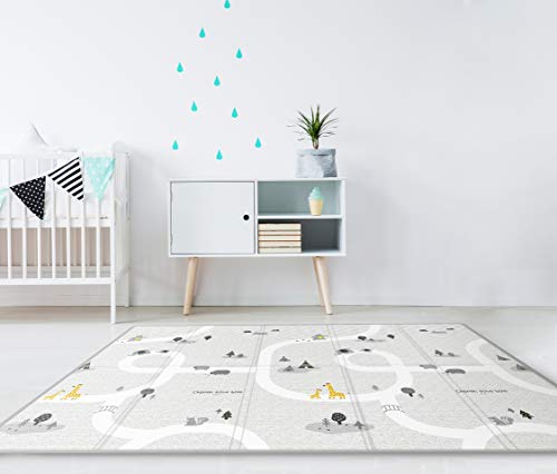 Parklon Silky Folding Play Mat (Le Mans)