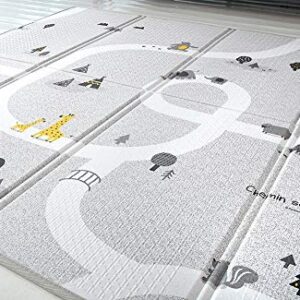 Parklon Silky Folding Play Mat (Le Mans)