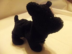 ty beanie babies black scottie pup scottie 5th generation new w/ tag ,#g14e6ge4r-ge 4-tew6w228909