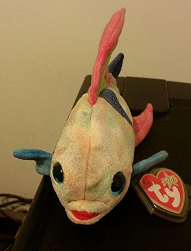 Ty Beanie Baby ~ ARUBA the Angelfish Fish ~ MINT with MINT TAGS ~ RETIRED ,#G14E6GE4R-GE 4-TEW6W209151