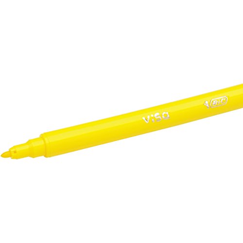 BIC Kids Visa Colouring Pens - Pack of 18 (15 Plus 3)