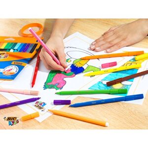 BIC Kids Visa Colouring Pens - Pack of 18 (15 Plus 3)