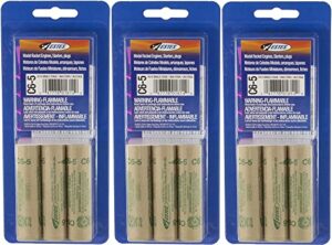 estes c6-5 mini bulk pack – 3 packs of 3 for 9 engines/motors with starters