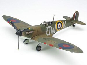 tamiya 61119 1/48 supermarine spitfire mk.i plastic model airplane kit