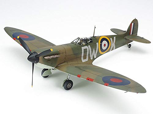 Tamiya 61119 1/48 Supermarine Spitfire MK.I Plastic Model Airplane Kit