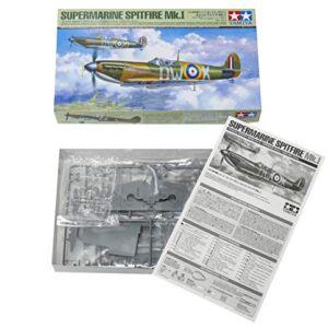 Tamiya 61119 1/48 Supermarine Spitfire MK.I Plastic Model Airplane Kit