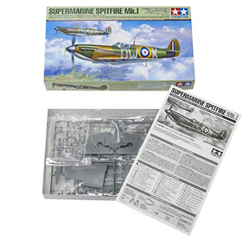 Tamiya 61119 1/48 Supermarine Spitfire MK.I Plastic Model Airplane Kit