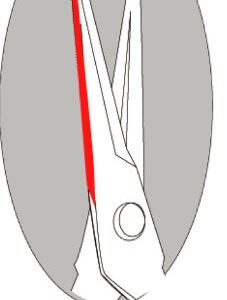 Stainless steel Harvesting Scissors T-500S