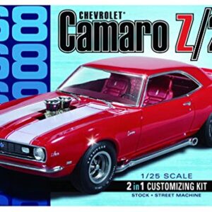 AMT 1968 Chevy Camaro Z/28 1:25 Scale Model Kit