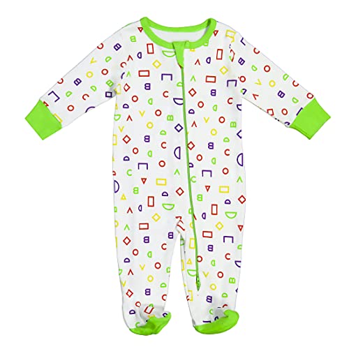 BABYCIRCUS Unisex-Baby Sleep 'N Play Footed Pajamas and Beanies (Pack of 5)