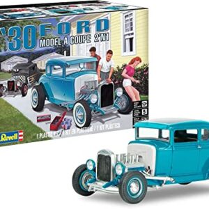 Revell 85-4464 1:25 1930 Ford Model A Coupe 2N1 Model Kit