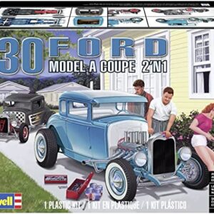 Revell 85-4464 1:25 1930 Ford Model A Coupe 2N1 Model Kit