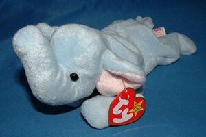 ty beanie baby peanut – mwmt (elephant light blue 1995) ^g#fbhre-h4 8rdsf-tg1324707