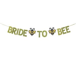 jensenlin bride to bee banner,bridal shower/bachelorette/engagement/wedding bunting party decorations.