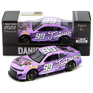 lionel racing daniel suarez 2022 tootsie’s orchid lounge diecast car 1:64 scale