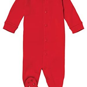 PajamaGram Christmas Pajamas for Kids - Toddler Christmas Pajamas, Red, 3T