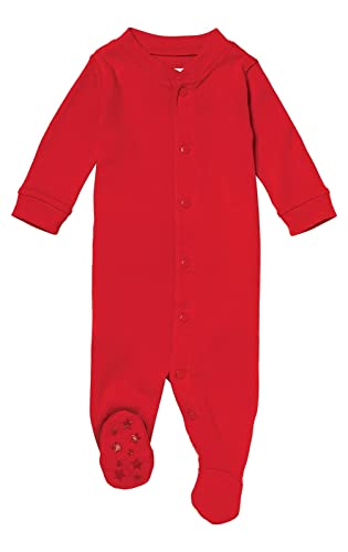 PajamaGram Christmas Pajamas for Kids - Toddler Christmas Pajamas, Red, 3T