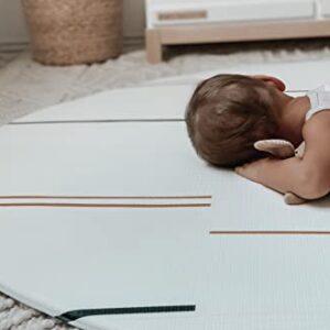 Ofie Round Mat, Baby Play mat (eze + Zen line, Round)