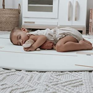 Ofie Round Mat, Baby Play mat (eze + Zen line, Round)