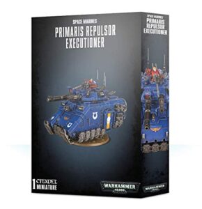 games workshop – warhammer 40,000 – space marines primaris repulsor executioner