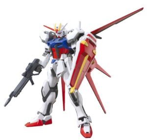 bandai hobby hgce aile strike gundam model kit (1/144 scale)