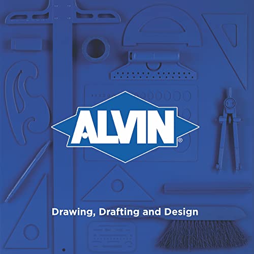 ALVIN Cutting Mat Translucent Professional Cutting Mat 8.5"x12" Model TM2212 Self-Healing, Great for Lightboxes, Safe with Rotary or Utility Knife - 8.5 x 12 inches