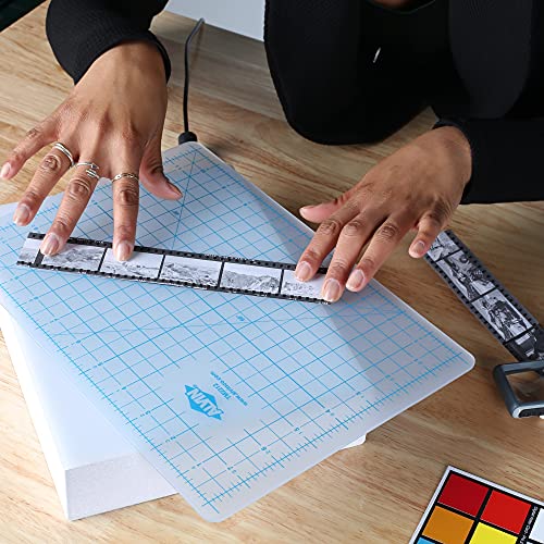 ALVIN Cutting Mat Translucent Professional Cutting Mat 8.5"x12" Model TM2212 Self-Healing, Great for Lightboxes, Safe with Rotary or Utility Knife - 8.5 x 12 inches