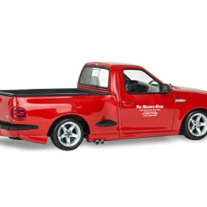 Revell 85-4499 Fast & Furious Brian's Ford SVT Lightning Model Car Kit 1:25 Scale 118-Piece Skill Level 4 Plastic Model Building Kit, Red