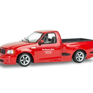 Revell 85-4499 Fast & Furious Brian's Ford SVT Lightning Model Car Kit 1:25 Scale 118-Piece Skill Level 4 Plastic Model Building Kit, Red