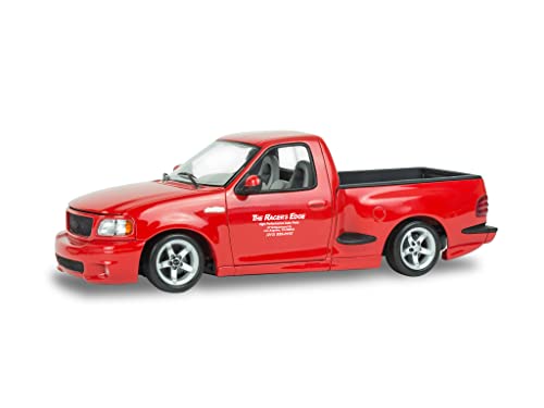 Revell 85-4499 Fast & Furious Brian's Ford SVT Lightning Model Car Kit 1:25 Scale 118-Piece Skill Level 4 Plastic Model Building Kit, Red