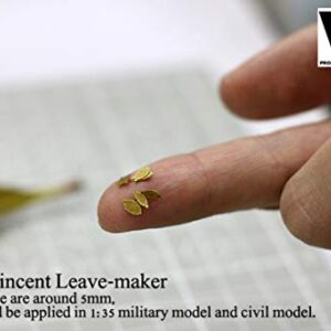 Fits Hobby 1/35 Scale Plastic Military Model Building Kit Scene Leaves Maker Leaf Maker