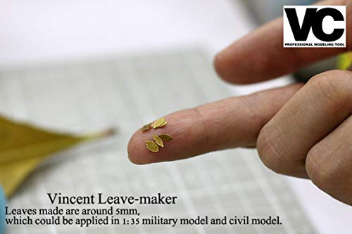 Fits Hobby 1/35 Scale Plastic Military Model Building Kit Scene Leaves Maker Leaf Maker