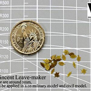 Fits Hobby 1/35 Scale Plastic Military Model Building Kit Scene Leaves Maker Leaf Maker