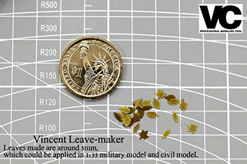 Fits Hobby 1/35 Scale Plastic Military Model Building Kit Scene Leaves Maker Leaf Maker