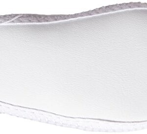 Baby Deer, Baby-Girls Crib Shoe, White, 00(Preemie)