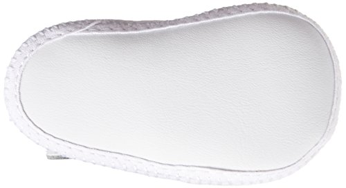 Baby Deer, Baby-Girls Crib Shoe, White, 00(Preemie)