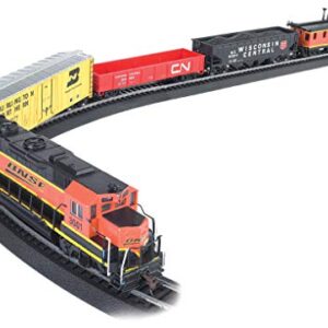 Bachmann Trains - Rail Chief Ready To Run 130 Piece Electric Train Set - HO Scale