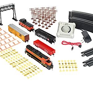 Bachmann Trains - Rail Chief Ready To Run 130 Piece Electric Train Set - HO Scale