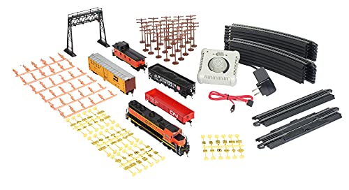 Bachmann Trains - Rail Chief Ready To Run 130 Piece Electric Train Set - HO Scale