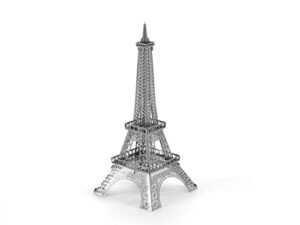 metal earth eiffel tower 3d metal model kit fascinations