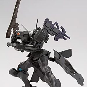 Kotobukiya Muv-Luv Unlimited The Day After: Shiranui Imperial Japanese Army 1:144 Scale Plastic Model Kit, Multicolor