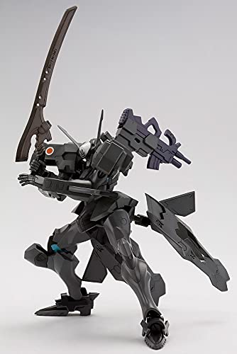 Kotobukiya Muv-Luv Unlimited The Day After: Shiranui Imperial Japanese Army 1:144 Scale Plastic Model Kit, Multicolor