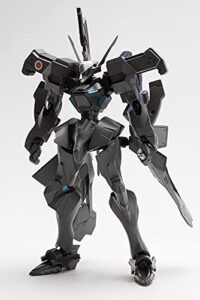 kotobukiya muv-luv unlimited the day after: shiranui imperial japanese army 1:144 scale plastic model kit, multicolor