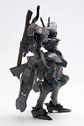 Kotobukiya Muv-Luv Unlimited The Day After: Shiranui Imperial Japanese Army 1:144 Scale Plastic Model Kit, Multicolor