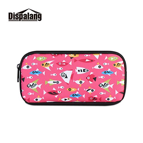 Dispalang School Pencil Case Galaxy Pencil Bag for Students Adult Office Pen Bag Zipper Pencil Box