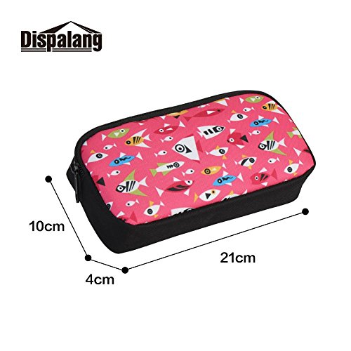 Dispalang School Pencil Case Galaxy Pencil Bag for Students Adult Office Pen Bag Zipper Pencil Box