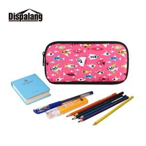 Dispalang School Pencil Case Galaxy Pencil Bag for Students Adult Office Pen Bag Zipper Pencil Box