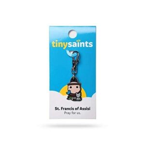 ndc st. francis tiny saints charm