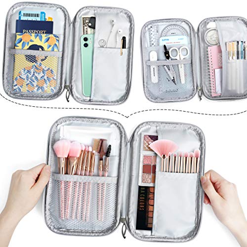 ZZKKO Sport Water Basketball Pencil Bag Case Zipper Pencil Holder Organizer Stationary Pen Bag Cosmetic Makeup Bag Pouch Purse for School Office Supplies