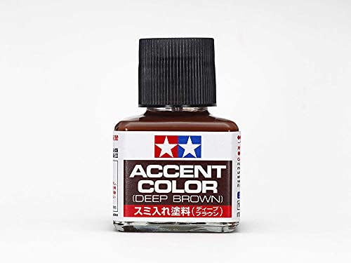 TAMIYA Accent Color Dark Red-Brown TAM87210 Plastics Paint Enamels